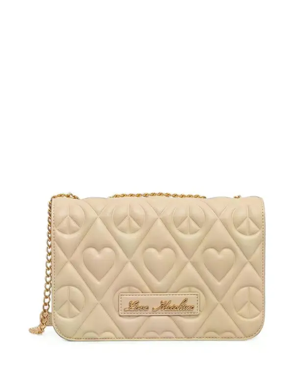 Moschino Quilted Shoulder Bag