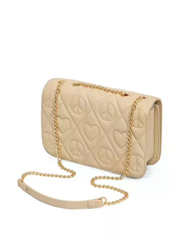 Moschino Quilted Shoulder Bag