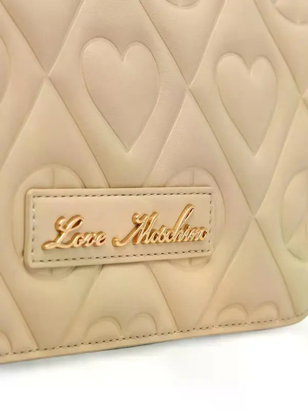 Moschino Quilted Shoulder Bag