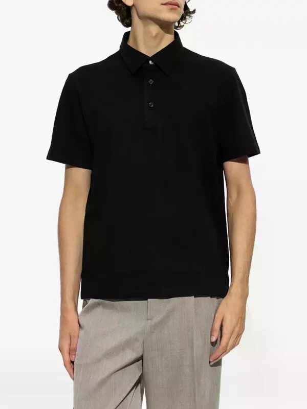 Brioni Essential Embroidered-logo Polo Shirt