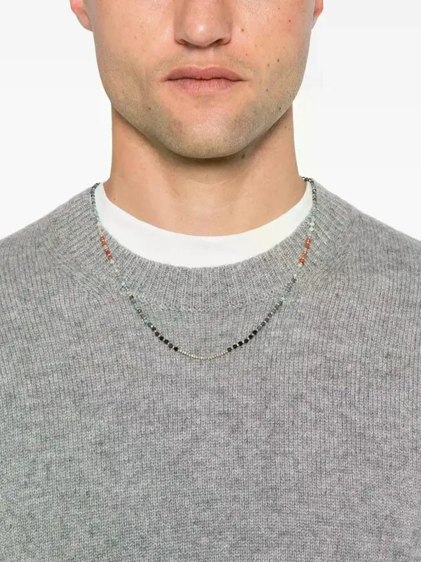 Guest In Residence Allday Crew-neck Sweater - Grey