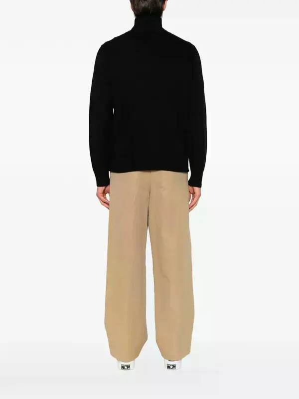 Guest In Residence Quarter-zip Sweater