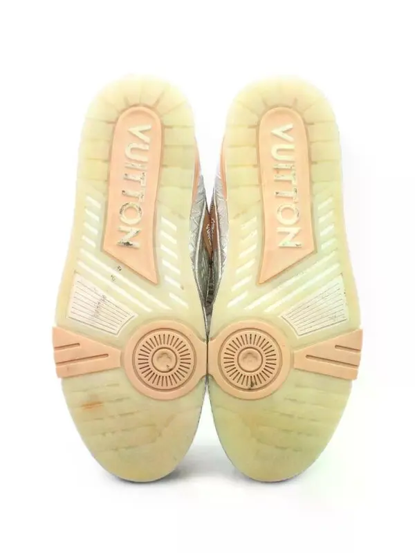 LOUIS VUITTON 2021 Trainer Line Low-top Sneakers