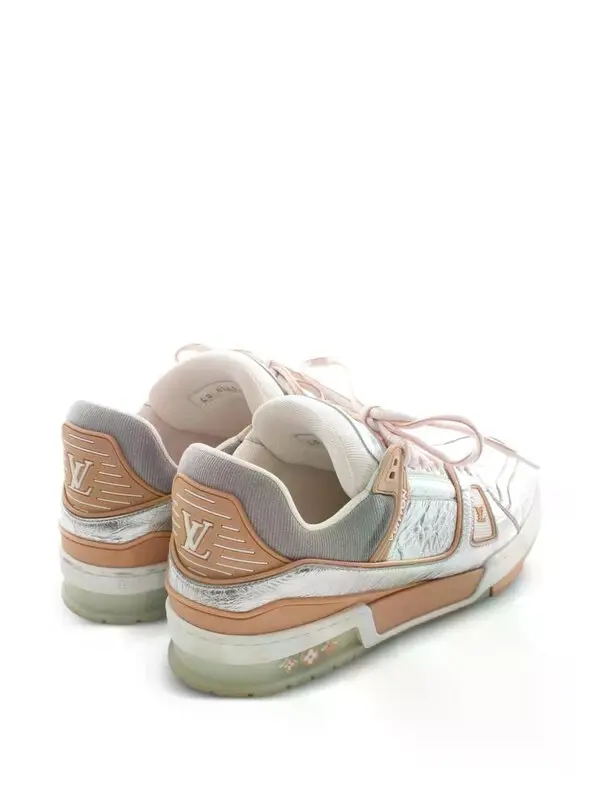LOUIS VUITTON 2021 Trainer Line Low-top Sneakers