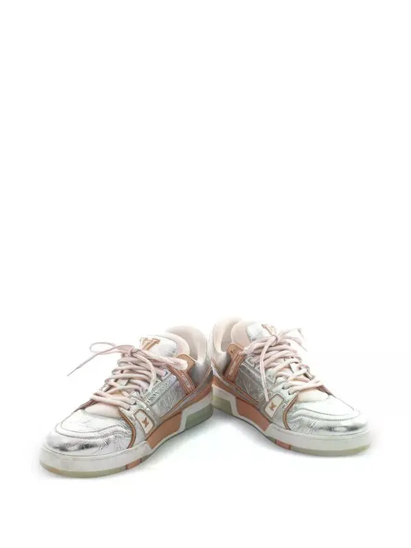 LOUIS VUITTON 2021 Trainer Line Low-top Sneakers