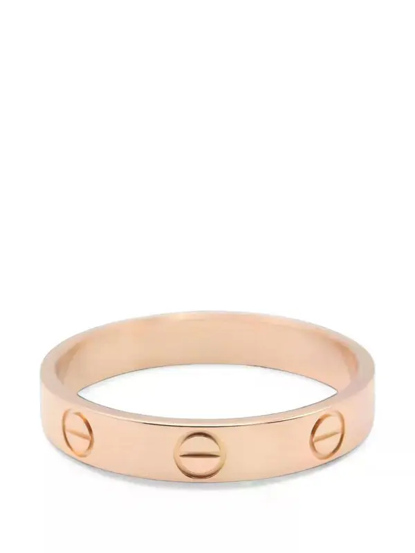 Cartier 2010s Mini Love Ring - Pink