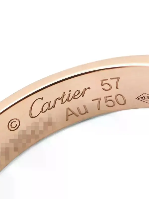 Cartier 2010s Mini Love Ring
