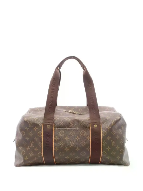 LOUIS VUITTON 2011 Mm Weekender Monogram Boston Bag