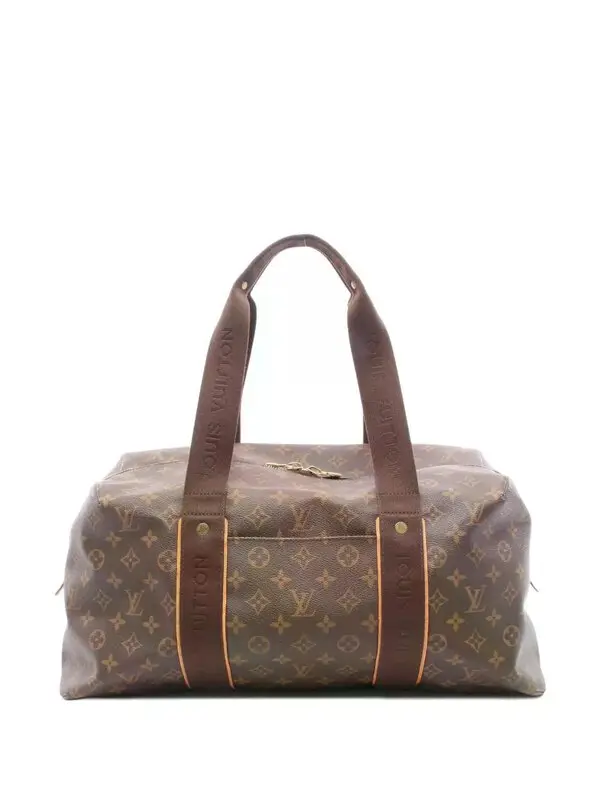LOUIS VUITTON 2011 Mm Weekender Monogram Boston Bag - Brown