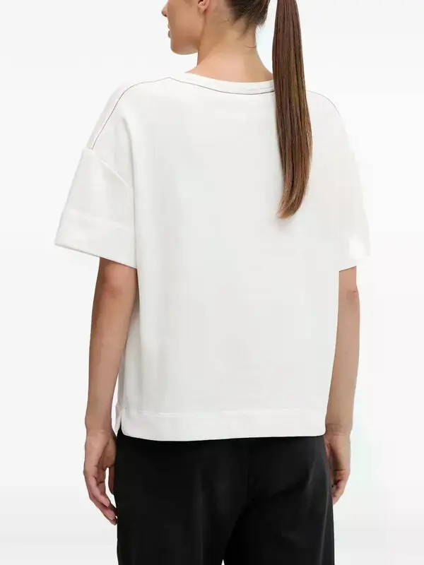 SPORTALM Graphic-print Sequin-embellished Sweatshirt