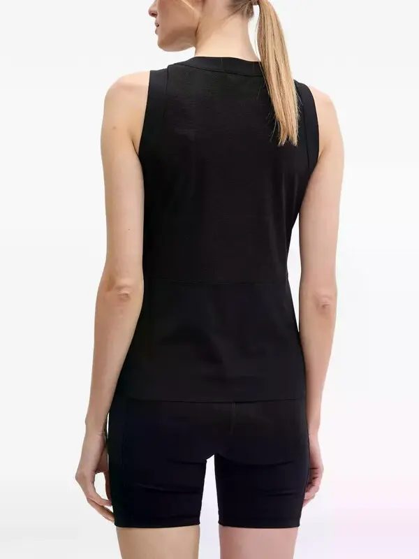 SPORTALM Sleeveless Zip-up Top