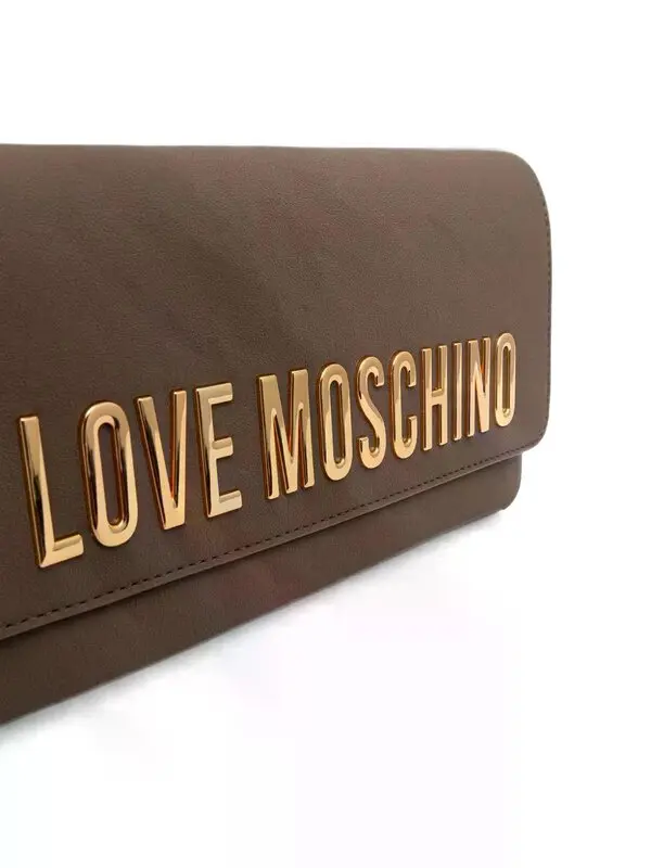 Moschino Logo-plaque Shoulder Bag