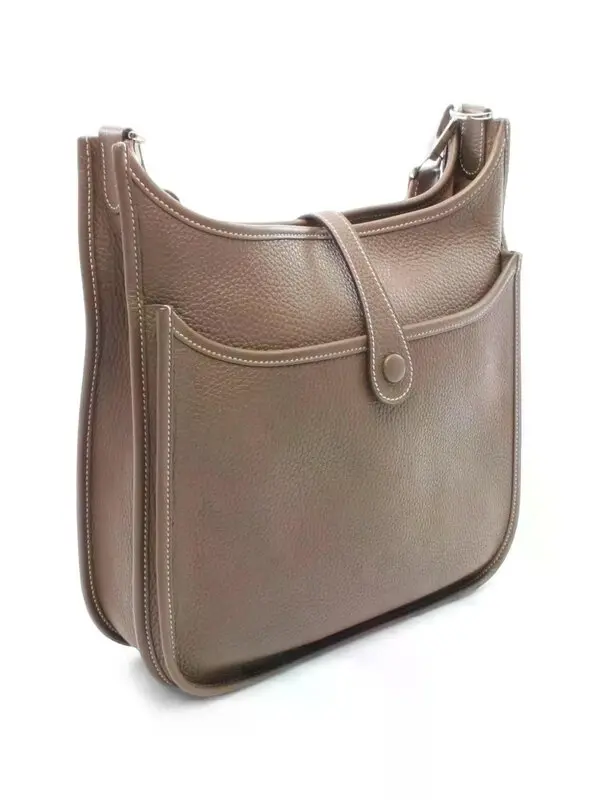 Hermès 2021 Pm Evelyn 3 Troyes Shoulder Bag