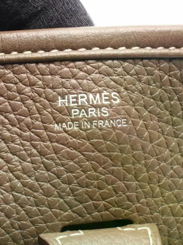 Hermès 2021 Pm Evelyn 3 Troyes Shoulder Bag