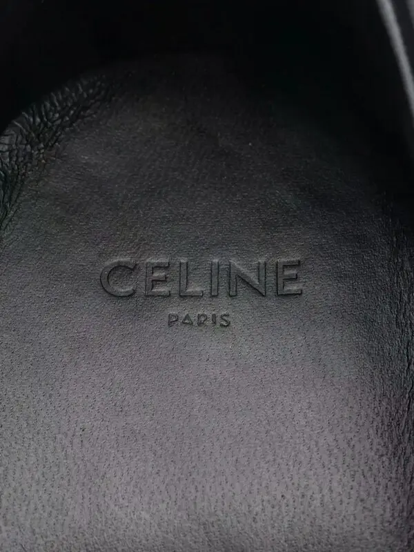 Celine 2010s Margaret Triomphe Loafers - Black