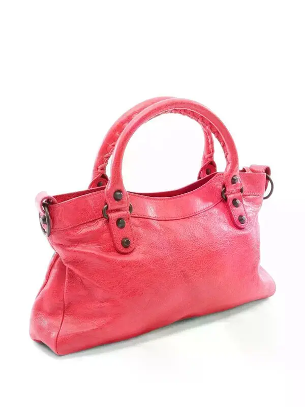 Balenciaga 2010s Le City Tote Bag - Pink