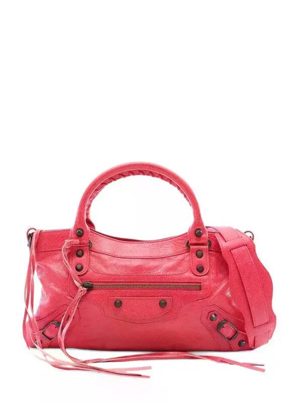 Balenciaga 2010s Le City Tote Bag - Pink