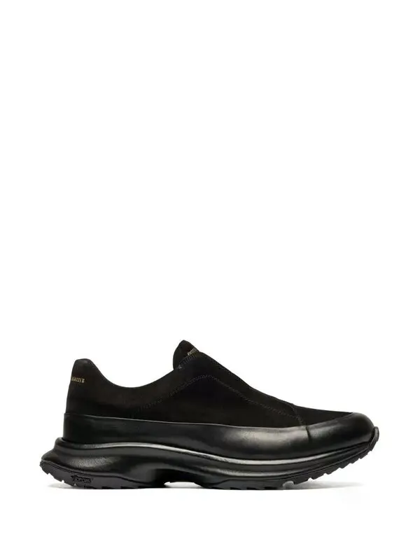 Officine Creative Zodiac 001 Suede Slip-on Sneakers