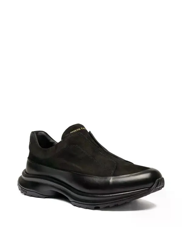 Officine Creative Zodiac 001 Suede Slip-on Sneakers