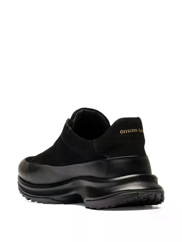 Officine Creative Zodiac 001 Suede Slip-on Sneakers