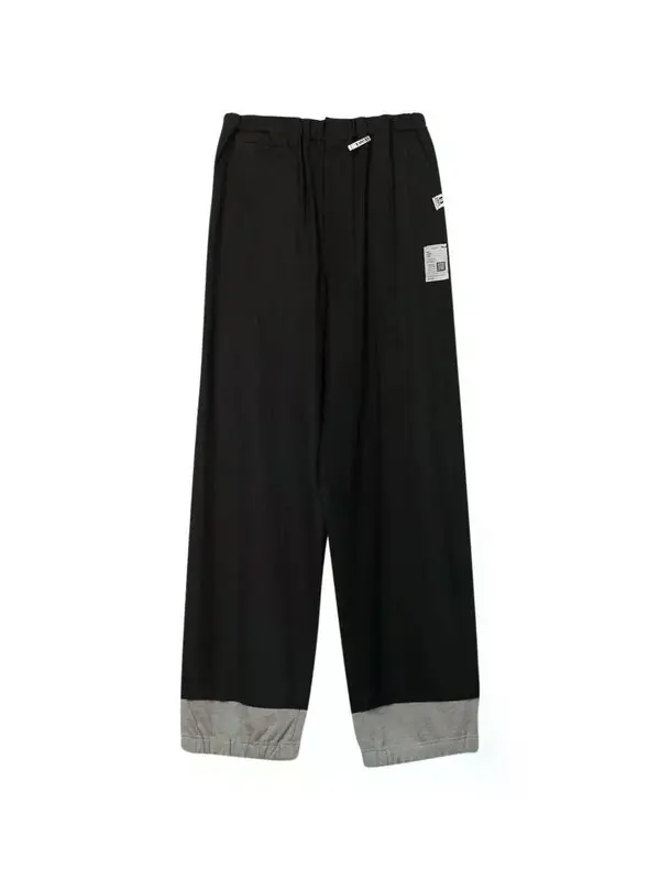 Mihara Yasuhiro Layered-hem Trousers
