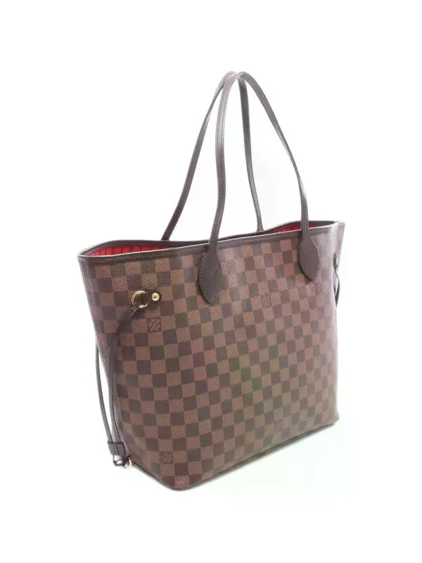 LOUIS VUITTON Mm 2020 Neverfull Damier Ebène Tote Bag - Brown