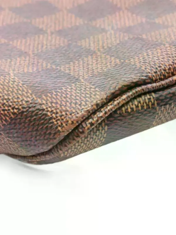 LOUIS VUITTON Mm 2020 Neverfull Damier Ebène Tote Bag - Brown