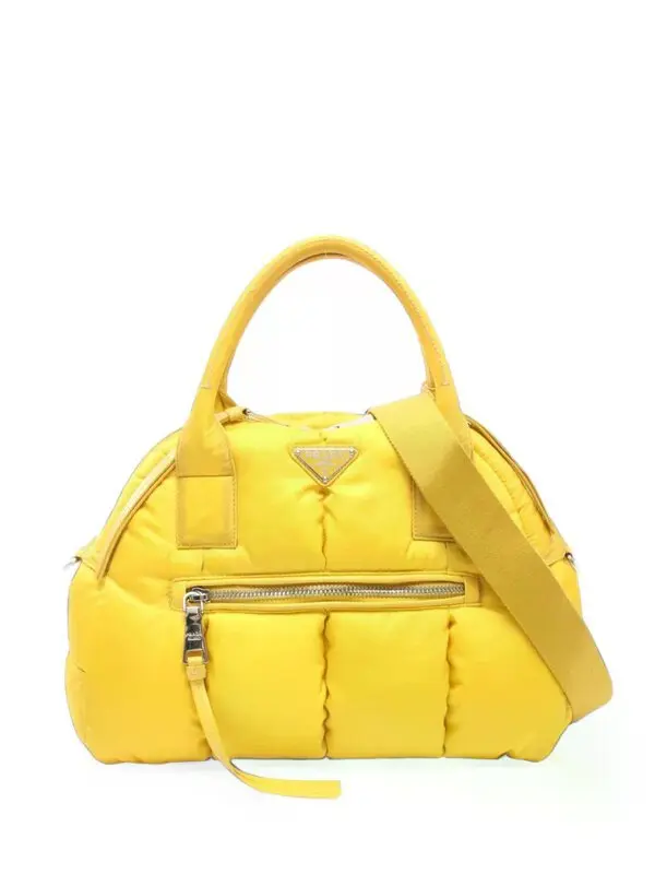 Prada 2000s Bomber Handbag