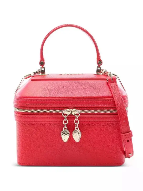 BVLGARI 2010s Serpenti Vanity Bag