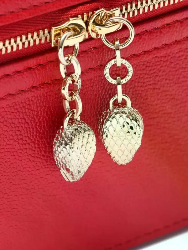 BVLGARI 2010s Serpenti Vanity Bag