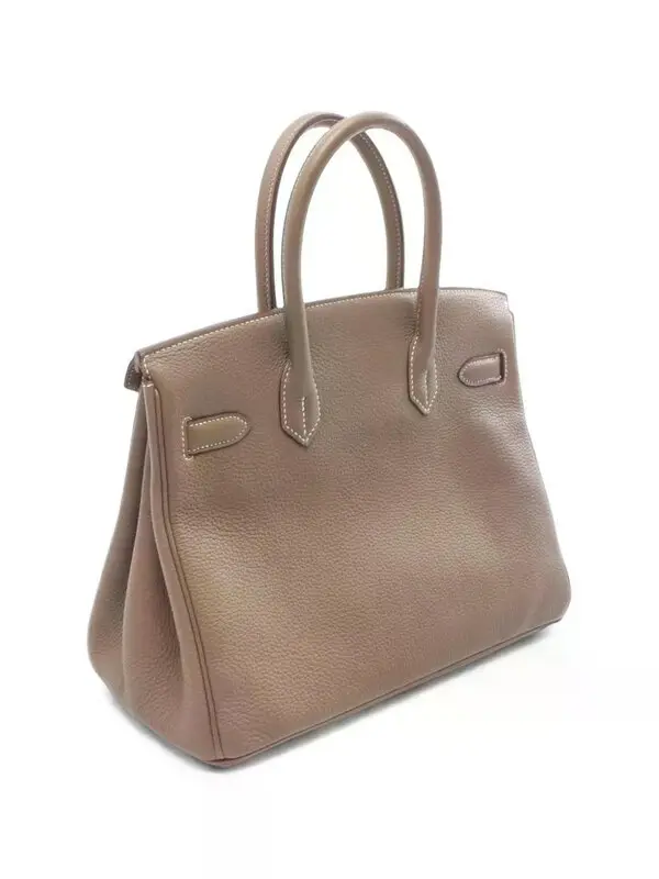 Hermès 2016 30 Birkin Togo Leather Tote Bag