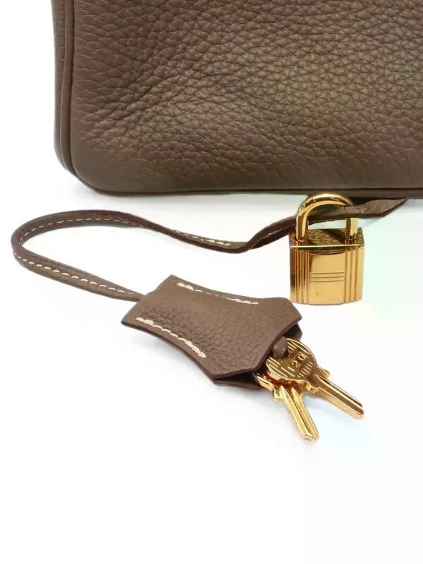 Hermès 2016 30 Birkin Togo Leather Tote Bag