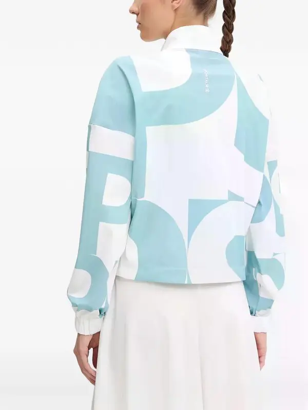 SPORTALM Logo-print Drawstring Jacket