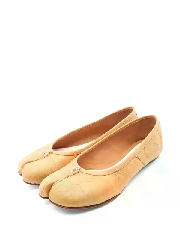 MAISON MARGIELA 2000s Tabi Ballet Flats - Neutrals