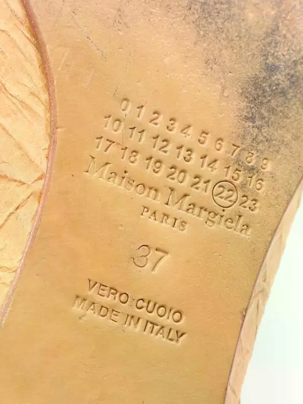 MAISON MARGIELA 2000s Tabi Ballet Flats