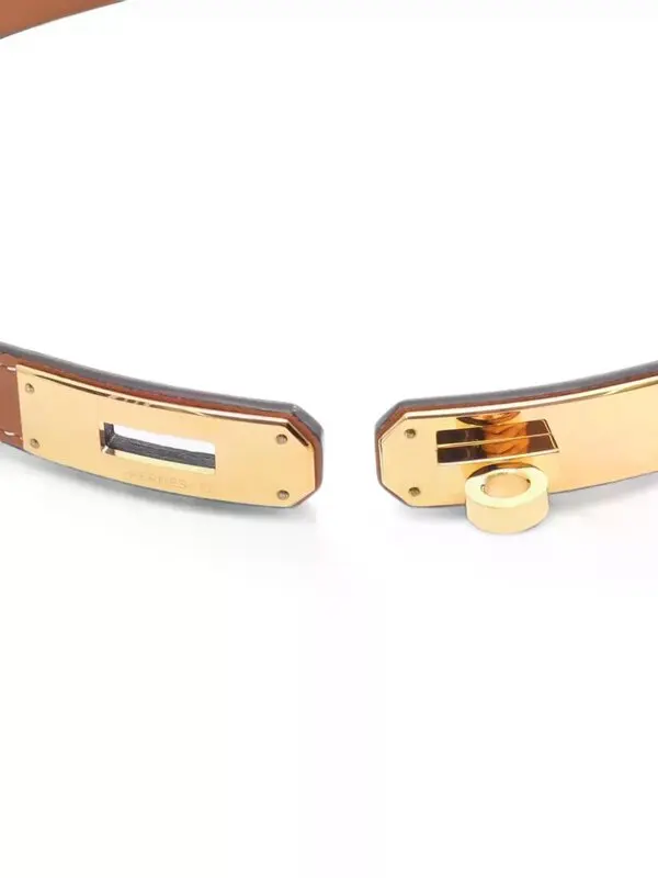 Hermès 2024 Kelly Turn-lock Belt - Brown