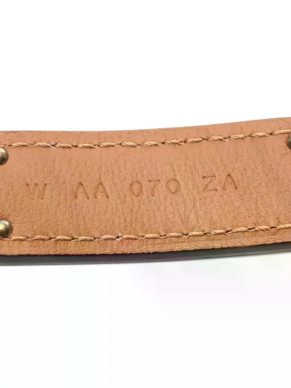 Hermès 2024 Kelly Turn-lock Belt - Brown