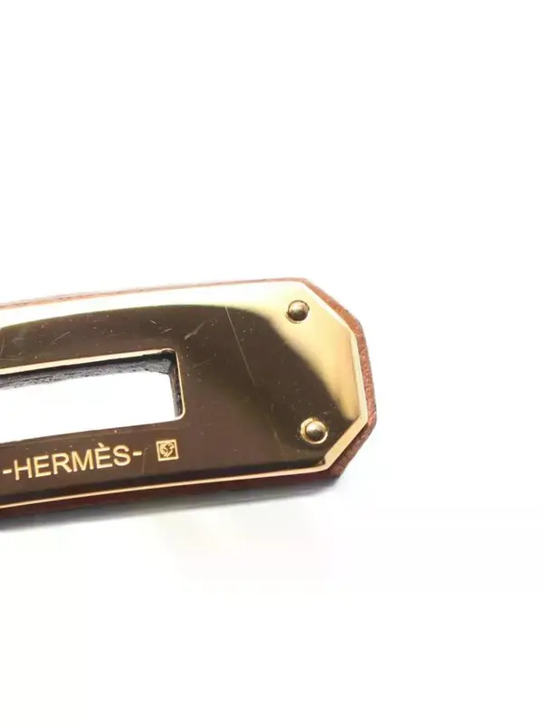 Hermès 2024 Kelly Turn-lock Belt - Brown