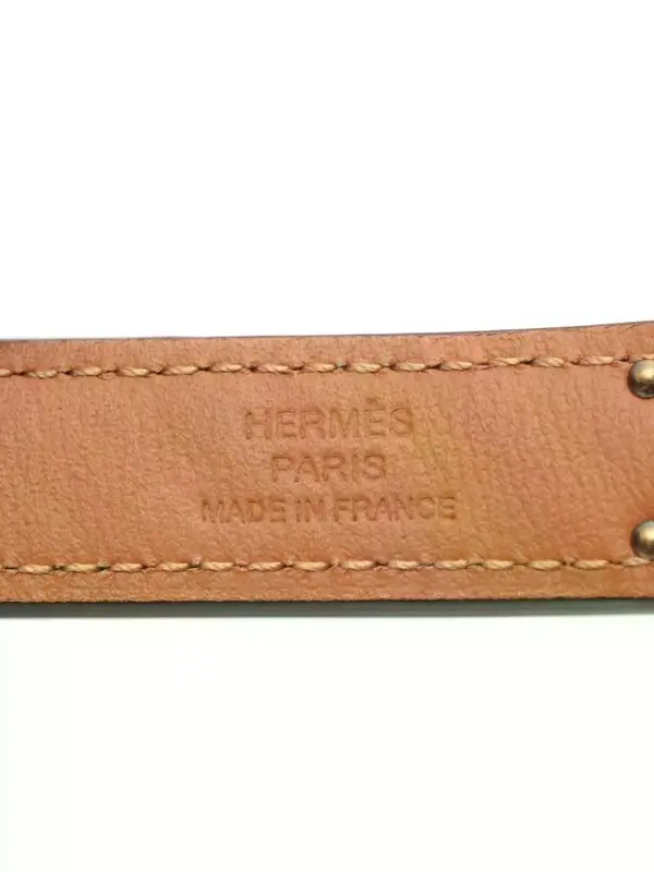 Hermès 2024 Kelly Turn-lock Belt - Brown
