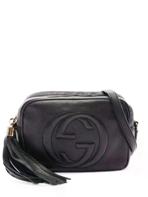 Gucci 2000s Soho Shoulder Bag - Black