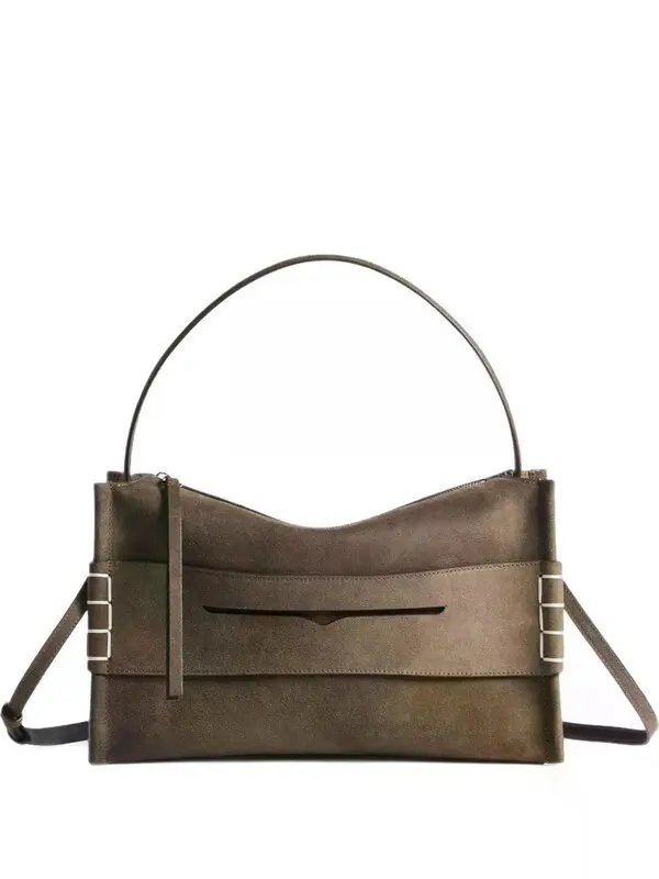 JW Anderson Medium Loafer Shoulder Bag - Brown
