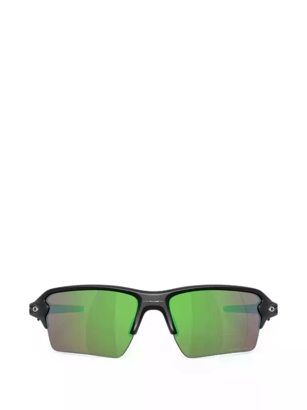 Oakley Flak 2.0 Xxl Semi-rim Rectangular Sunglasses - Black
