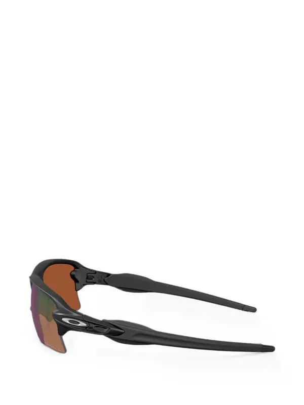 Oakley Flak 2.0 Xxl Semi-rim Rectangular Sunglasses - Black