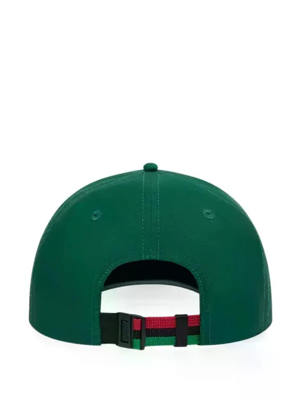 DENIM TEARS Logo-embroidered Hat - Green