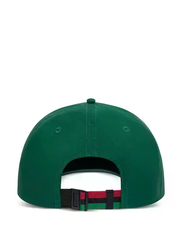 DENIM TEARS Logo-embroidered Hat - Green