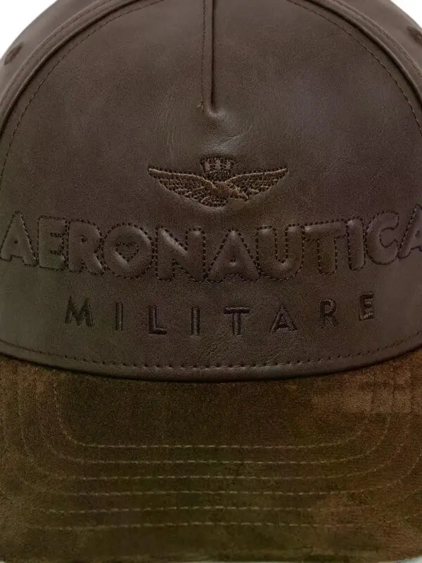 AERONAUTICA MILITARE Logo-embroidered Baseball Cap