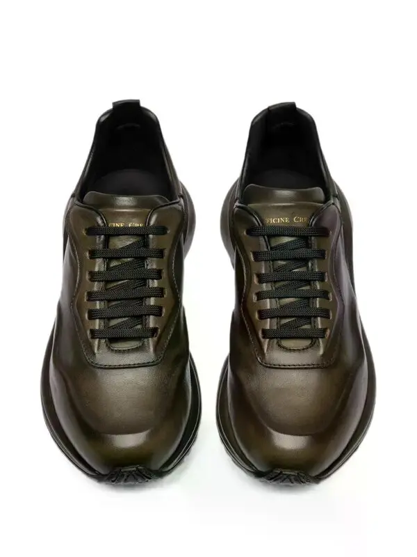 Officine Creative Axis 101 Sneakers - Green