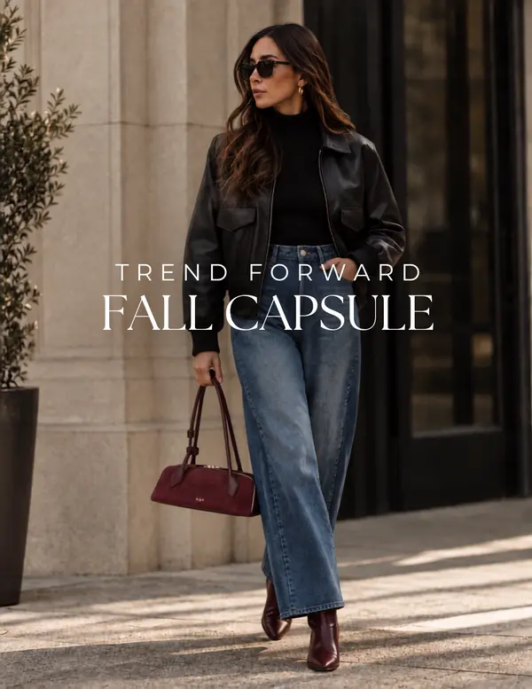 Editorialist Trend Forward Fall Capsule - Multi