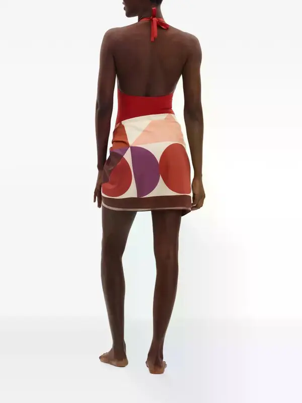 ERES Luisa Geometric-print Sarong