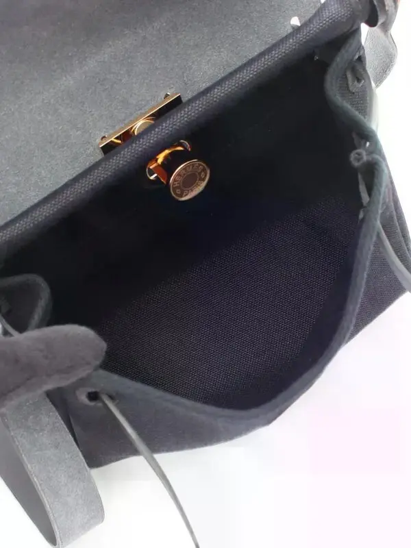 Hermès 2026 Mini Herbag Airbag Zip Shoulder Bag